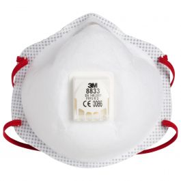 3M Stofmasker FFP3 met ventiel- Slijpschijvenwinkel.nl