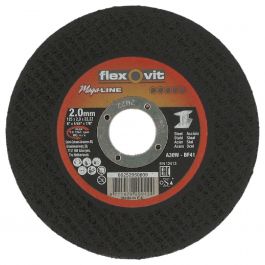 Flexovit Doorslijpschijven Mega-Line - Slijpschijvenwinkel.nl